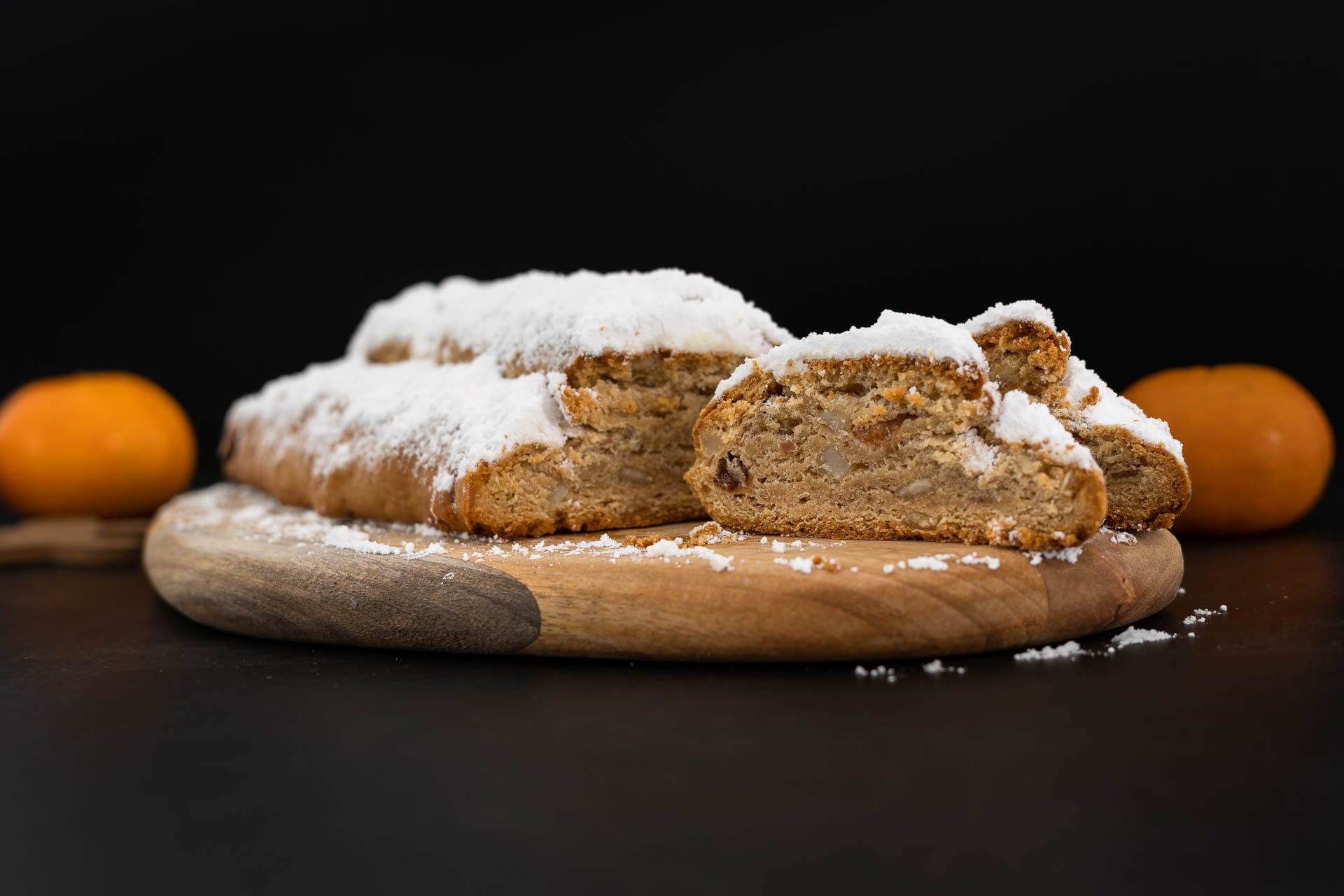 Veganer Christstollen