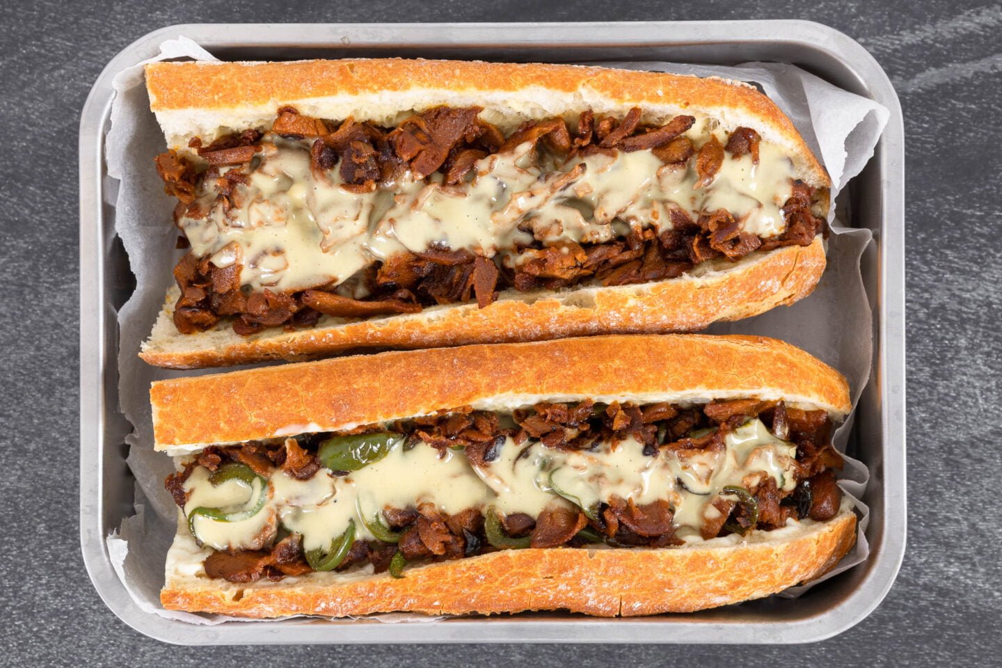 Veganes Philly Cheesesteak