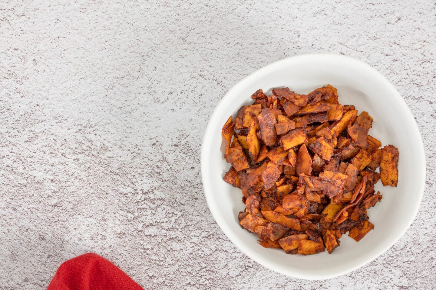 Kokos-Speck – So geht veganer Bacon!